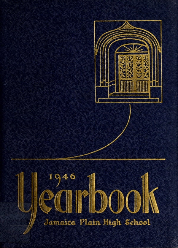 (Custom Reprint) Yearbook: 1946 Jamaica Plain High School - Clarion ...