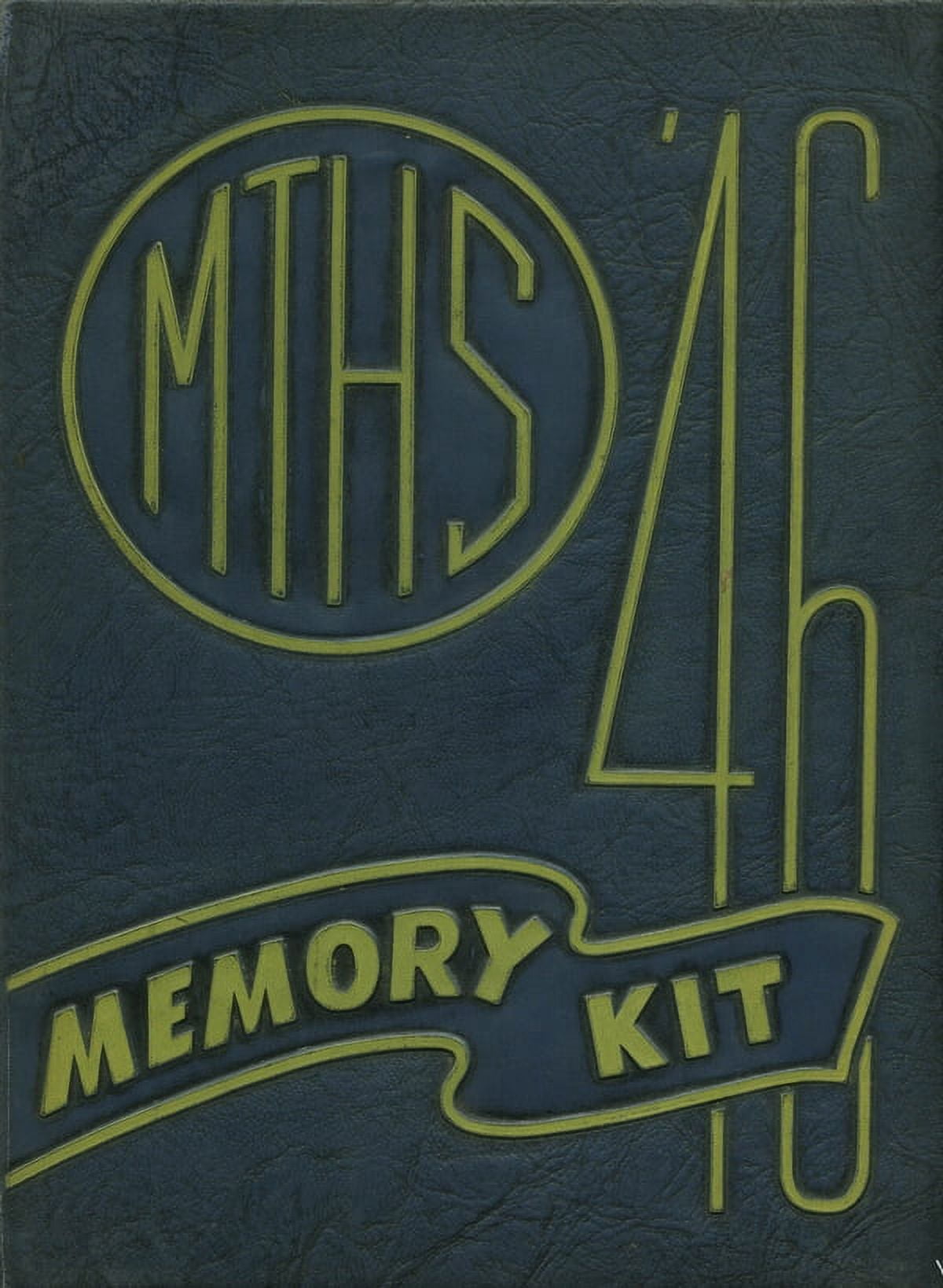(Custom Reprint) Yearbook: 1946 Marion High School - Memory Kit ...