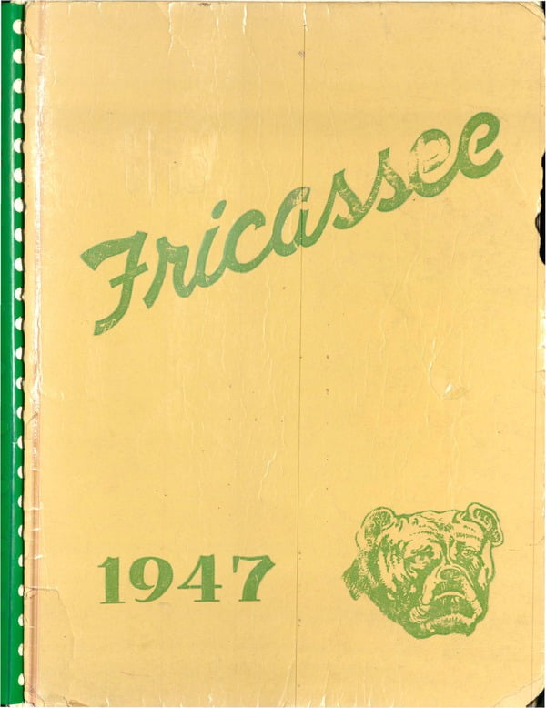 (Custom Reprint) Yearbook: 1947 Baton Rouge High School - Fricassee ...