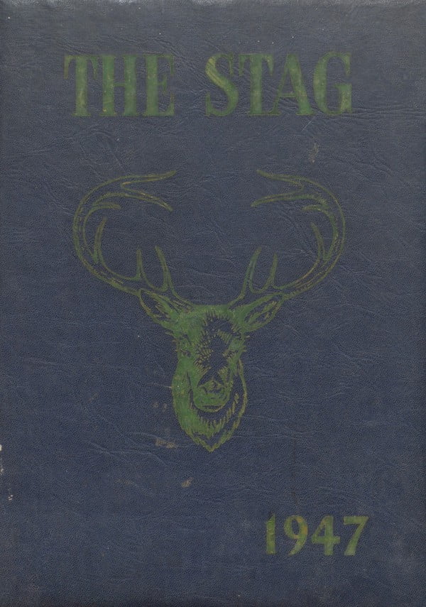 (Custom Reprint) Yearbook: 1947 Berkeley High School - Stag Yearbook ...