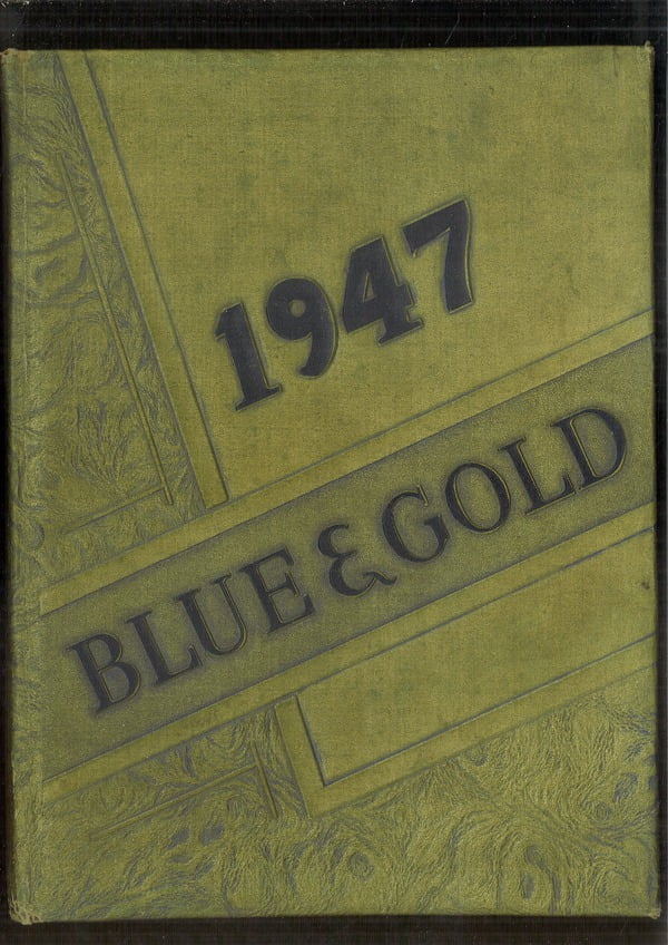 (Custom Reprint) Yearbook: 1947 Columbian High School - Blue and Gold ...