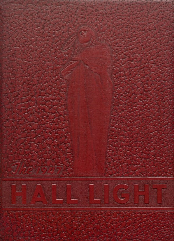 (Custom Reprint) Yearbook: 1947 Hall High School - Hall Light Yearbook ...