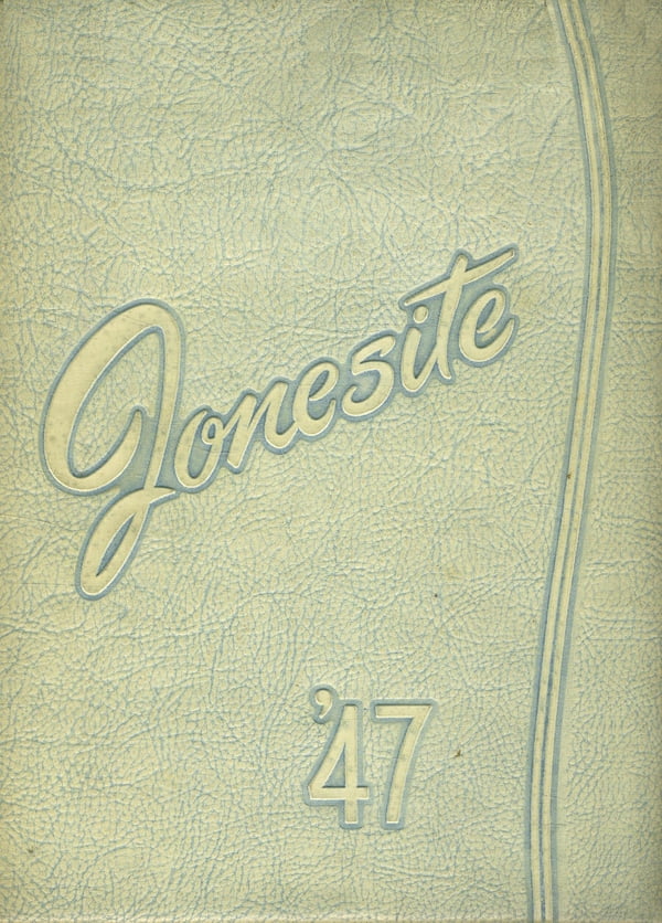 (Custom Reprint) Yearbook: 1947 Jones Metropolitan High School ...