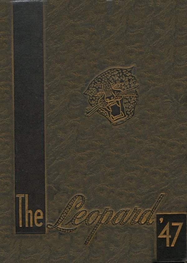 (Custom Reprint) Yearbook: 1947 Lindsay High School - Leopard Yearbook ...