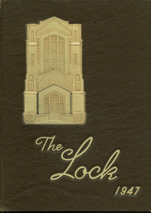 (Custom Reprint) Yearbook: 1947 Lockport Township High School - Lock ...