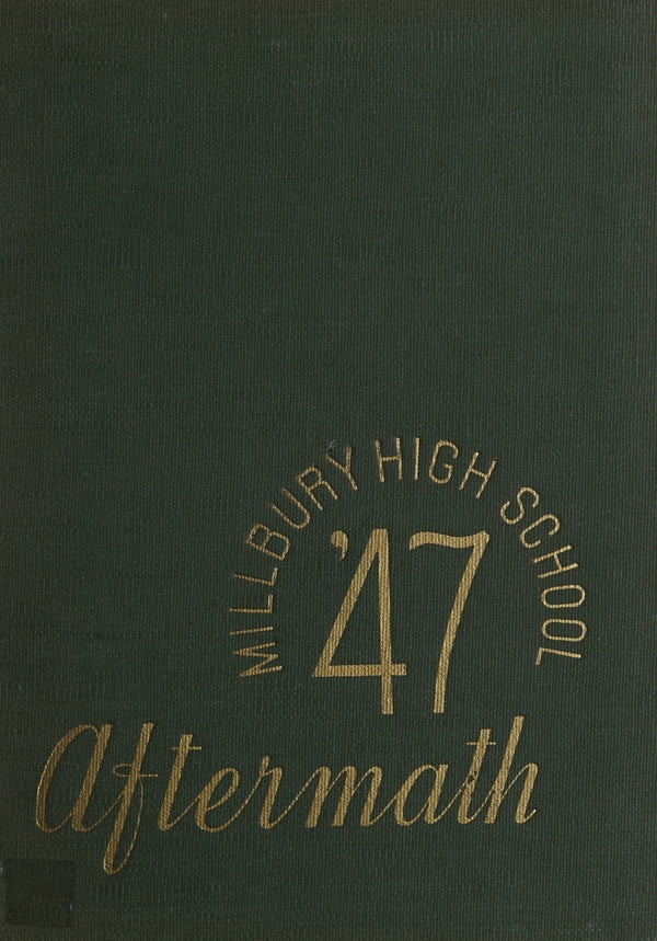 (Custom Reprint) Yearbook: 1947 Millbury Memorial High School ...