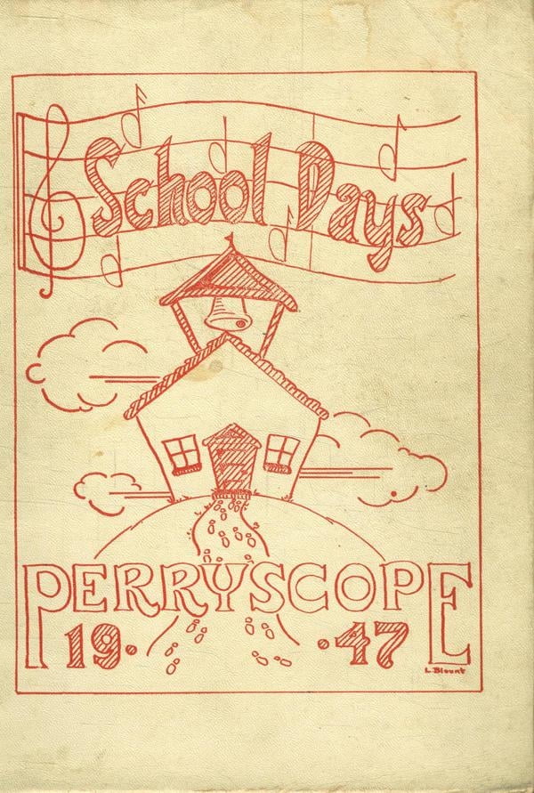 (Custom Reprint) Yearbook: 1947 Perry High School - Perryscope Yearbook ...