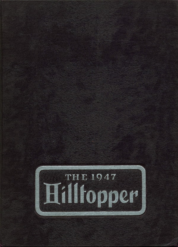 (Custom Reprint) Yearbook: 1947 Rocky Grove High School - Hilltopper ...