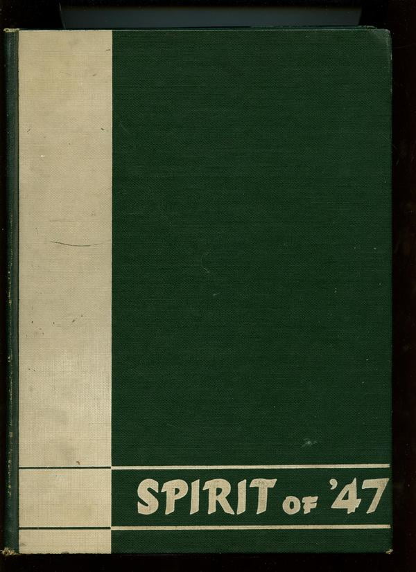 (Custom Reprint) Yearbook: 1947 Stamford High School - Flashback ...
