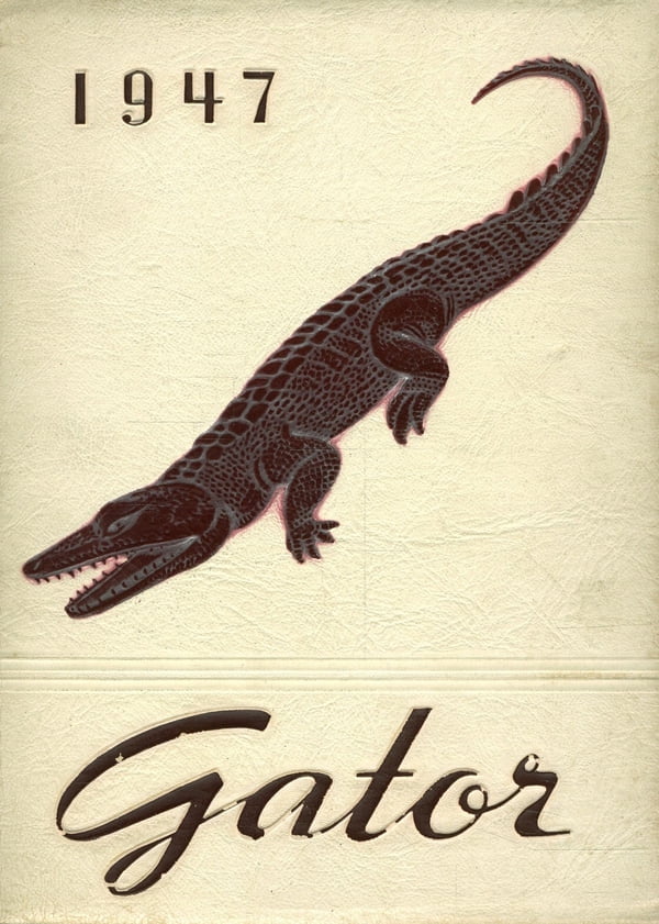 (Custom Reprint) Yearbook: 1947 Winyah High School - Gator Yearbook ...