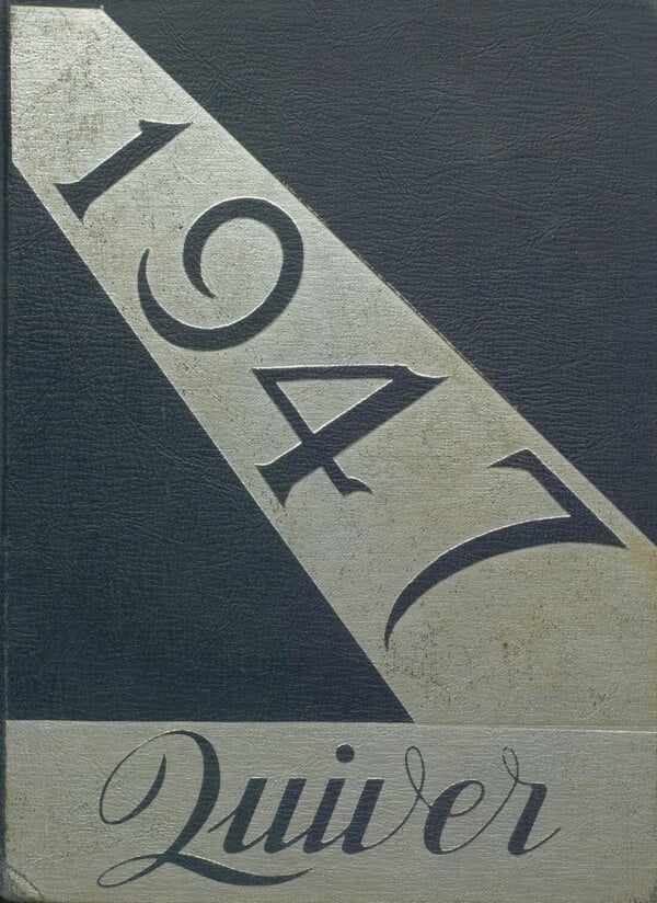 (Custom Reprint) Yearbook: 1947 Woonsocket High School - Quiver ...