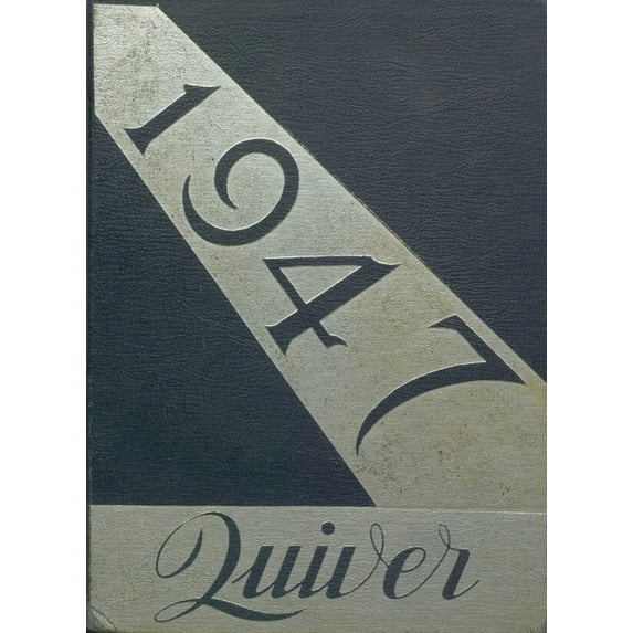 (Custom Reprint) Yearbook: 1947 Woonsocket High School - Quiver ...