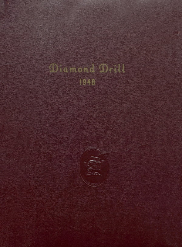 (Custom Reprint) Yearbook: 1948 Bonne Terre High School - Diamond Drill ...