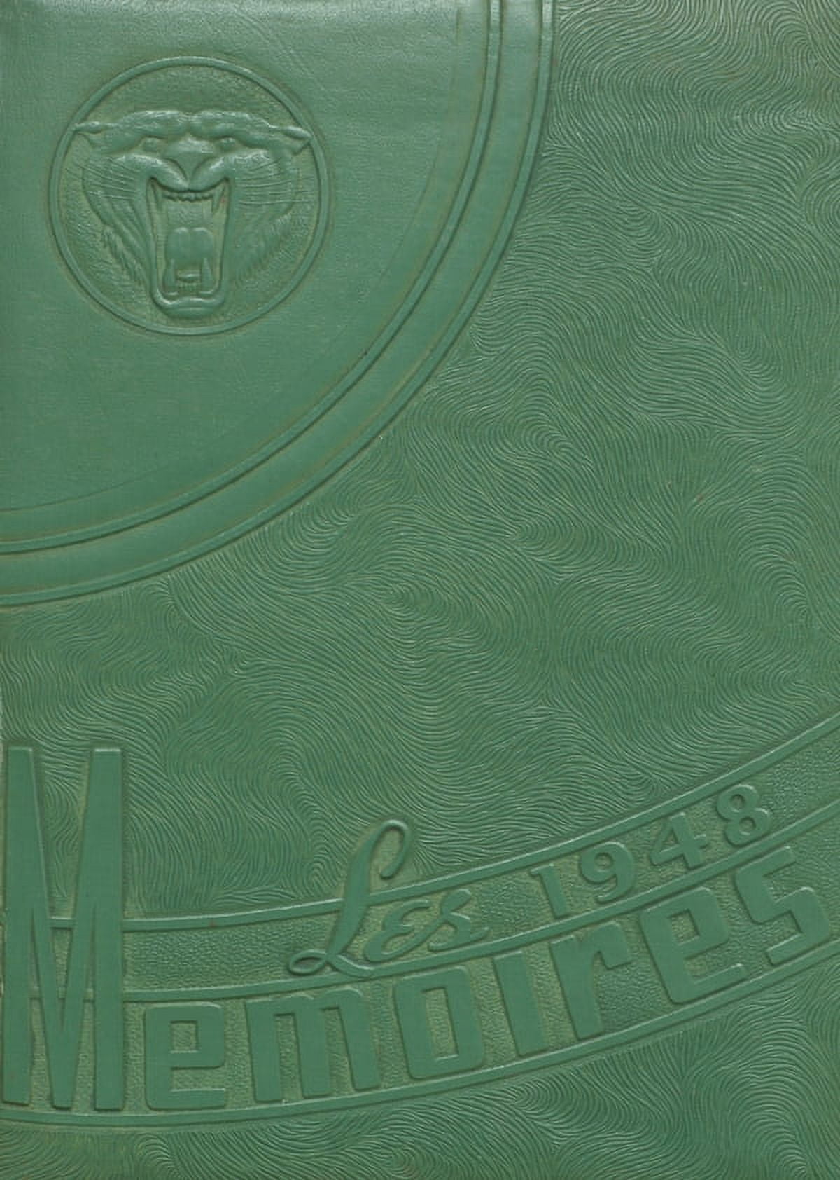 (Custom Reprint) Yearbook: 1948 Bossier High School - Les Memoires ...
