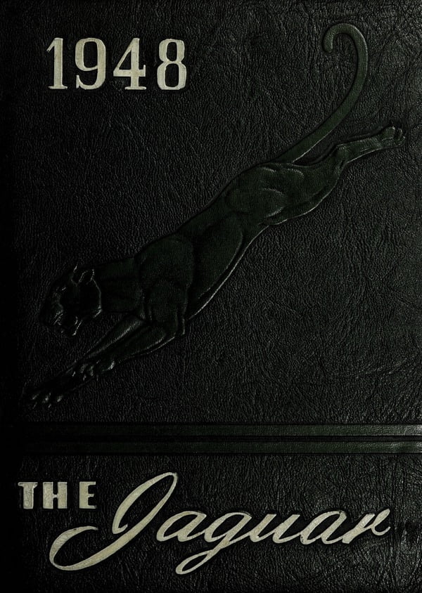 (Custom Reprint) Yearbook: 1948 Falls Church High School - Jaguar ...