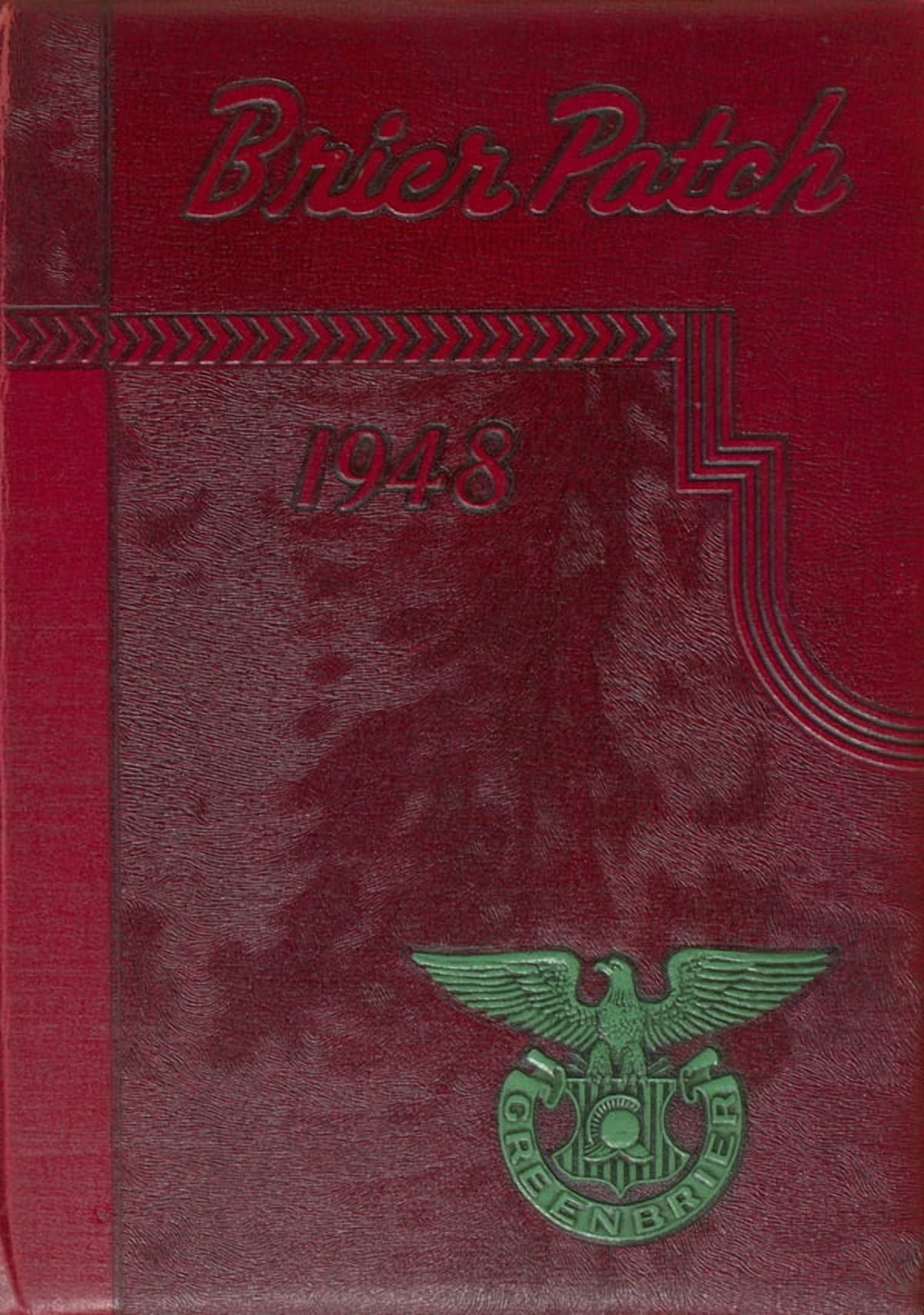 (Custom Reprint) Yearbook: 1948 Greenbrier Military School - Yearbook ...