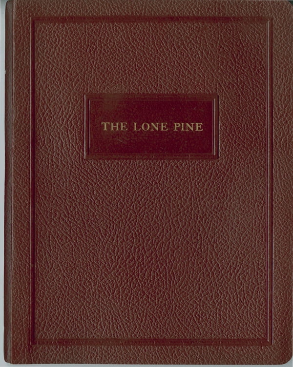 (Custom Reprint) Yearbook: 1948 Naruna High School - Lone Pine Yearbook ...