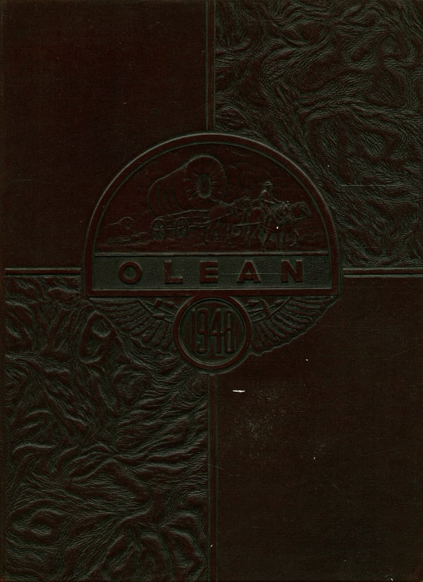(Custom Reprint) Yearbook: 1948 Oley Valley High School - Olean ...