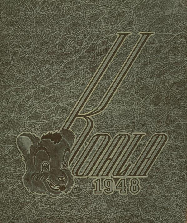 (Custom Reprint) Yearbook: 1948 Riverside Polytechnic High School ...
