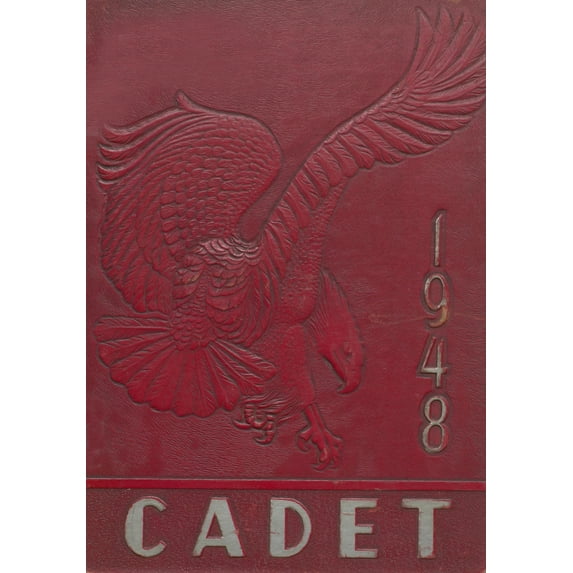 (Custom Reprint) Yearbook: 1948 University Military School - Cadet ...