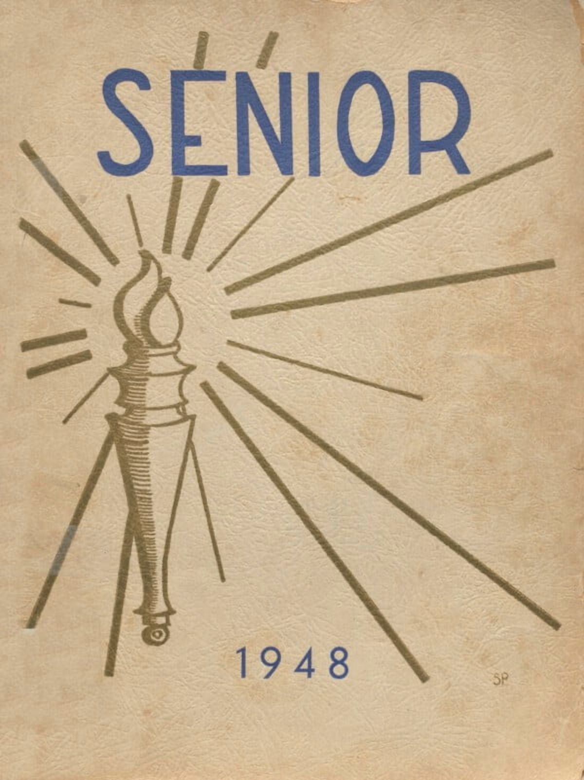 (Custom Reprint) Yearbook: 1948 Westerly High School - Westlyan ...