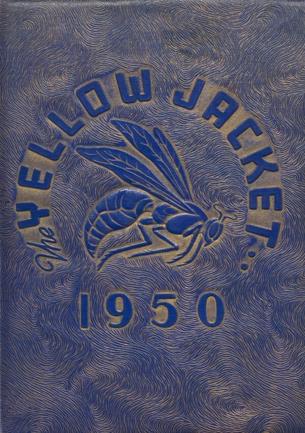 (Custom Reprint) Yearbook: 1950 Denison High School - Yellow Jacket ...