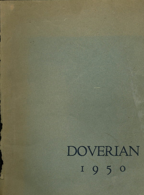 (Custom Reprint) Yearbook: 1950 Dover High School - Doverian Yearbook ...