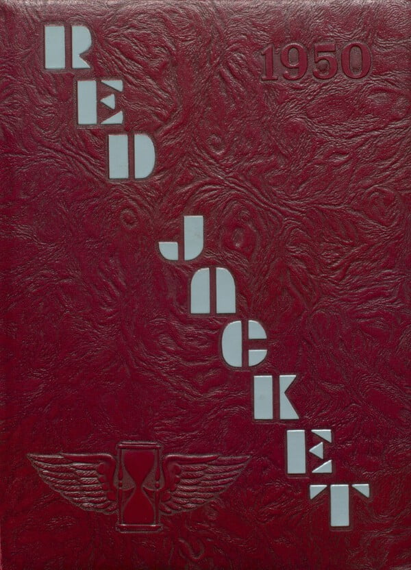 (Custom Reprint) Yearbook: 1950 Jordan Vocational High School - Red ...