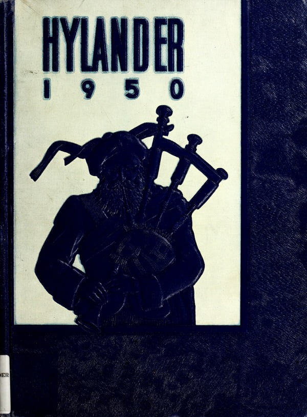 (Custom Reprint) Yearbook: 1950 Marion High School - Hylander Yearbook ...