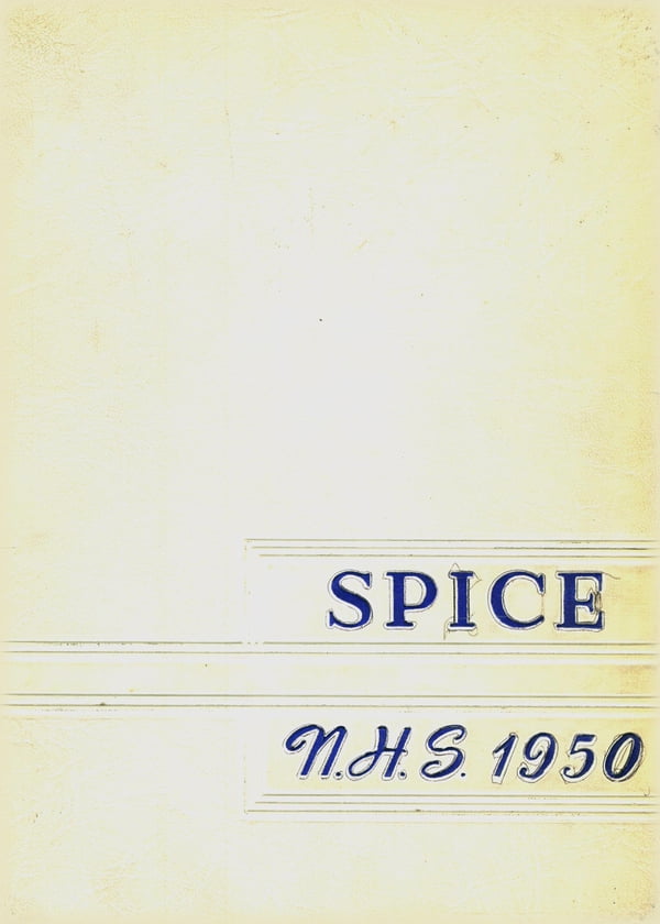 (Custom Reprint) Yearbook: 1950 Norristown Area High School - Spice ...