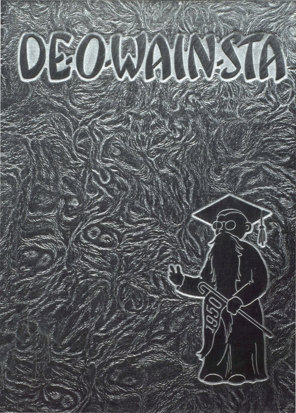 (Custom Reprint) Yearbook: 1950 Rome Free Academy - De O Wain Sta ...