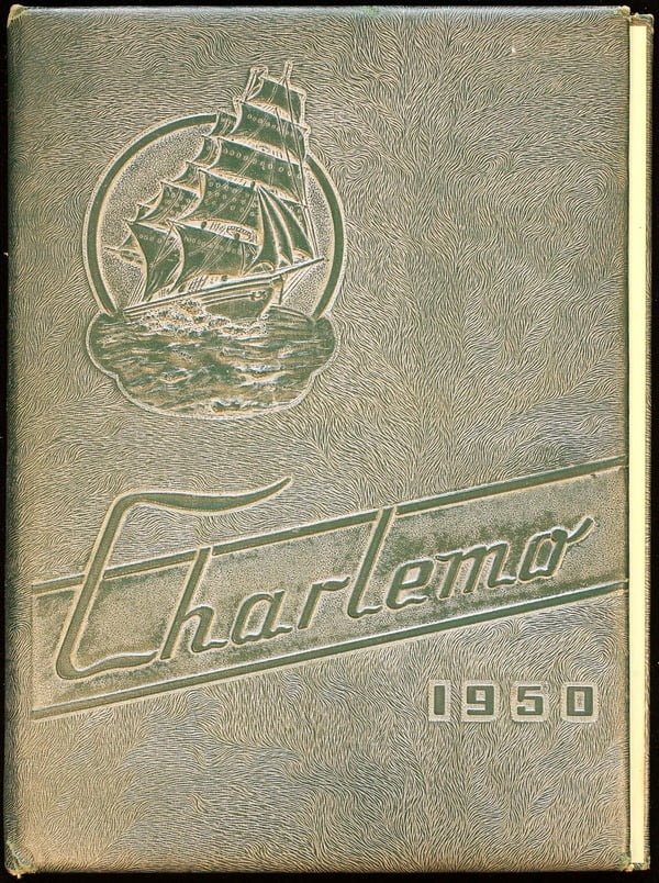 (Custom Reprint) Yearbook: 1950 Saint Charles High School - Charlemo ...