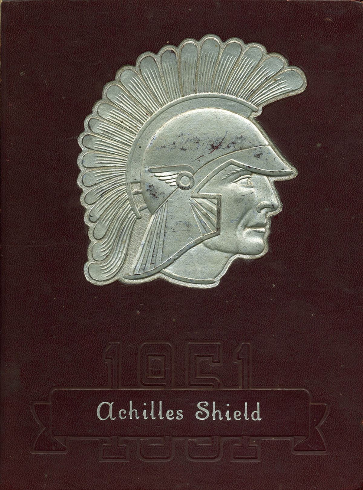 (Custom Reprint) Yearbook: 1951 Achilles High School - Shield Yearbook ...