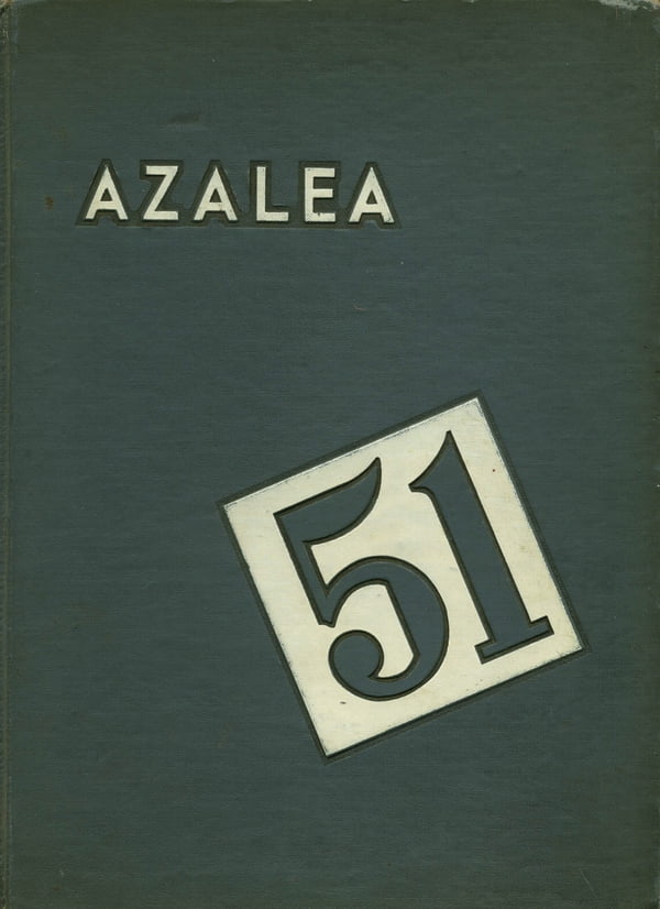 (Custom Reprint) Yearbook: 1951 Analy High School - Azalea Yearbook (Sebastopol, CA) - Walmart.com