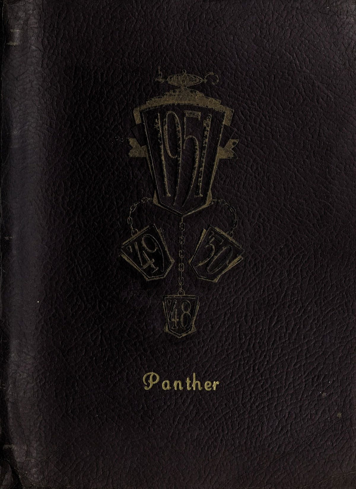 (Custom Reprint) Yearbook: 1951 Bloxom High School - Panther Yearbook ...