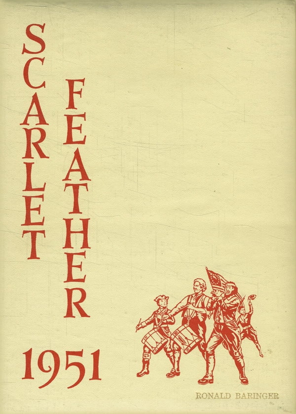 (Custom Reprint) Yearbook: 1951 Central High School - Scarlet Feather ...