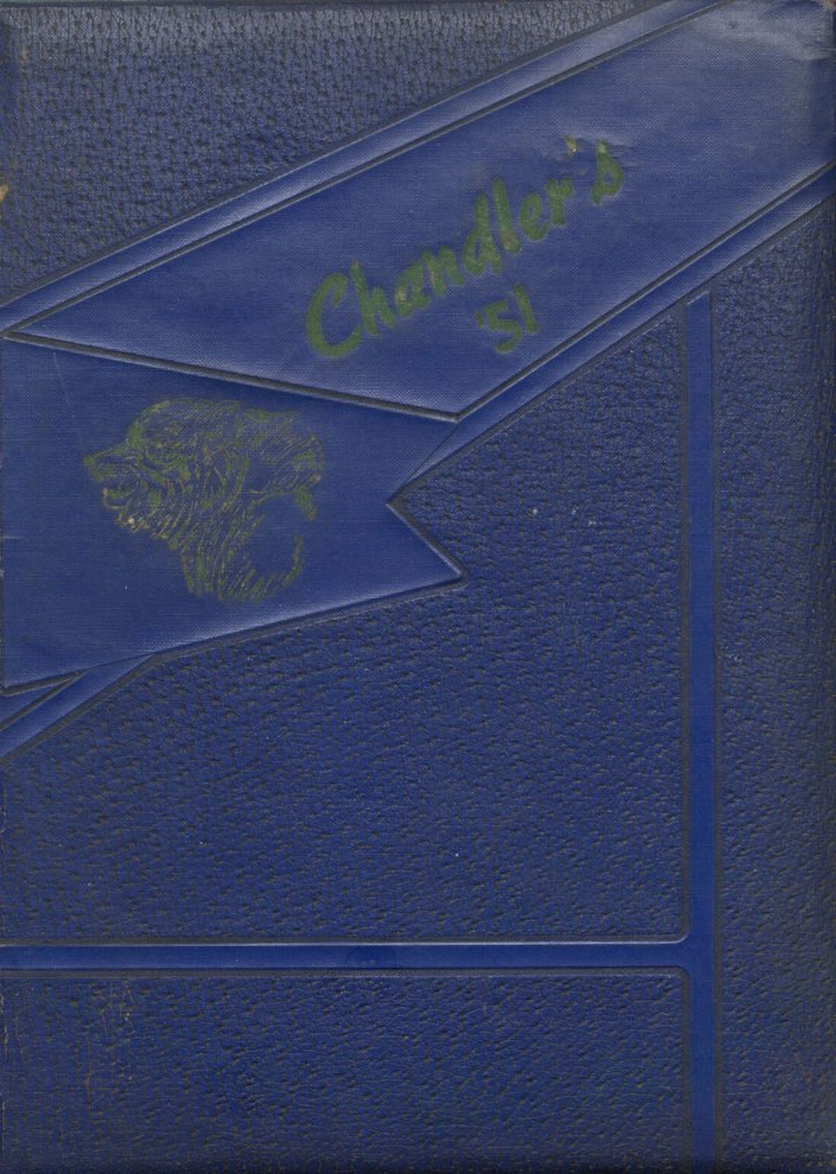 (Custom Reprint) Yearbook: 1951 Chandlers High School - Bear Yearbook ...