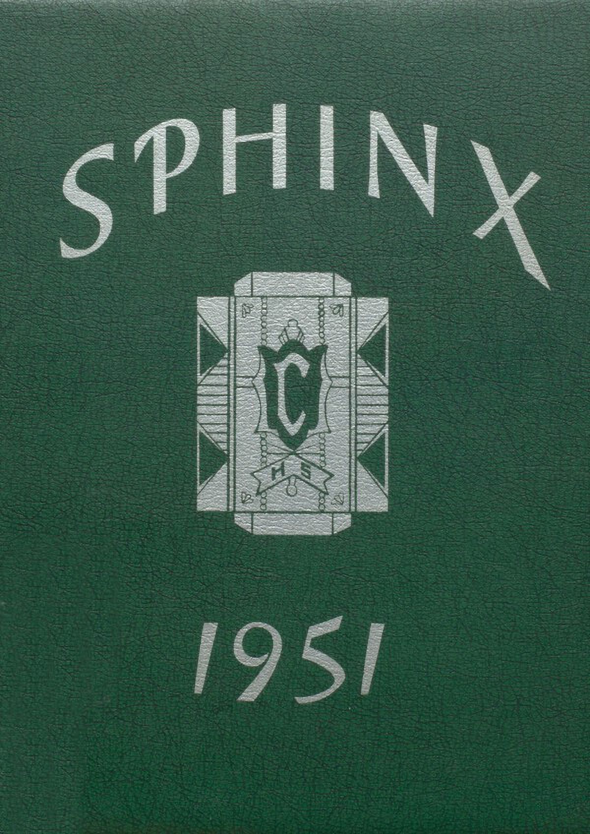 (Custom Reprint) Yearbook: 1951 Corunna High School - Sphix Yearbook ...