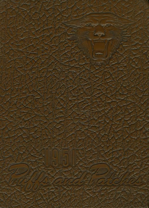 (Custom Reprint) Yearbook: 1951 Covington High School - Puffs and ...