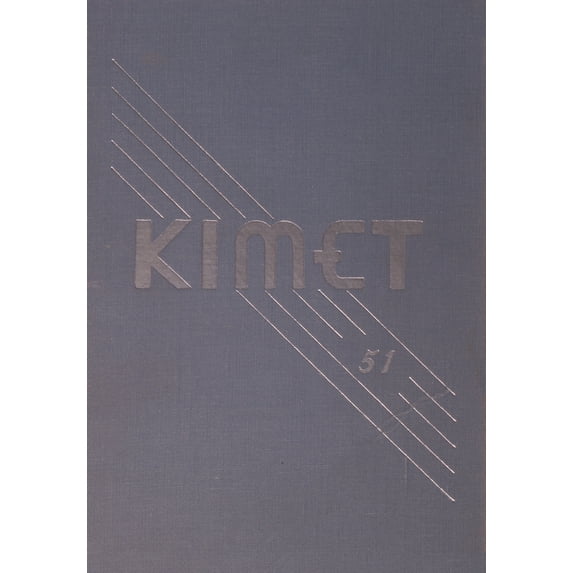(Custom Reprint) Yearbook: 1951 Kimberly High School - Kimet Yearbook ...