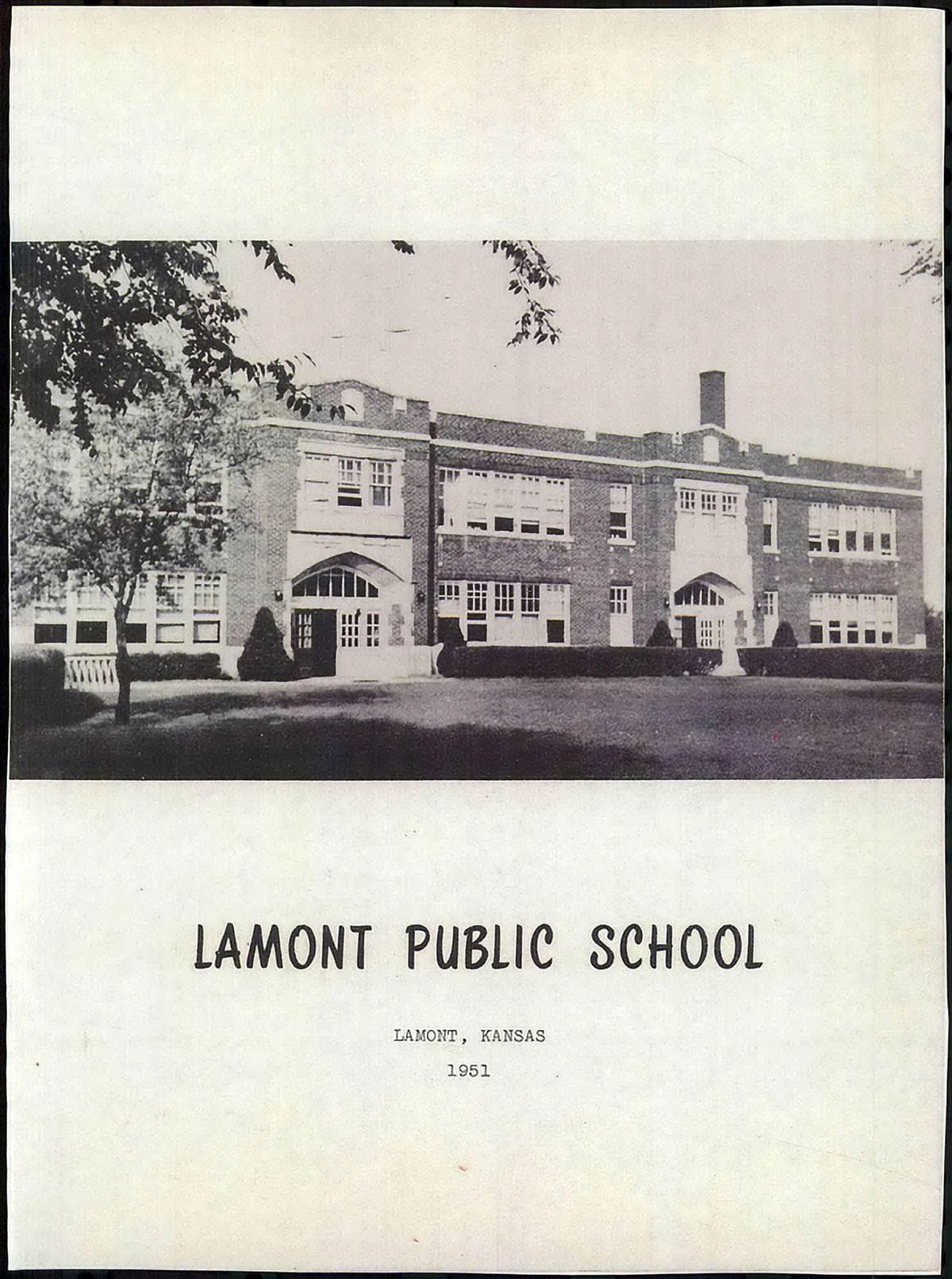 (Custom Reprint) Yearbook: 1951 Lamont High School - Yearbook (Lamont ...