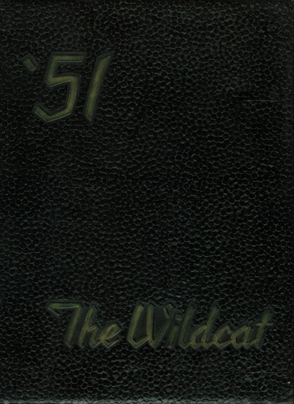 (Custom Reprint) Yearbook: 1951 Neosho High School - Wild Cat Yearbook ...
