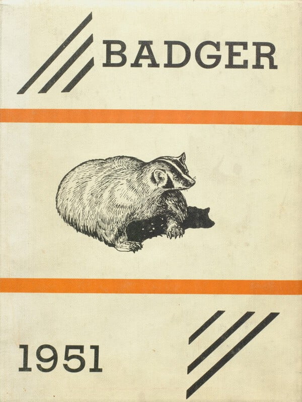 (Custom Reprint) Yearbook: 1951 Powder Valley High School - Badger ...