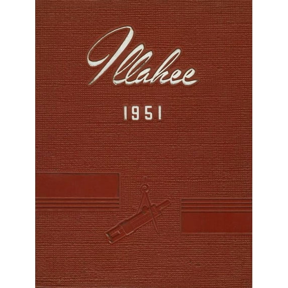(Custom Reprint) Yearbook: 1951 Renton High School - Illahee Yearbook ...