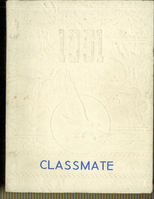 (Custom Reprint) Yearbook: 1951 Stephenson High School - Classmate ...