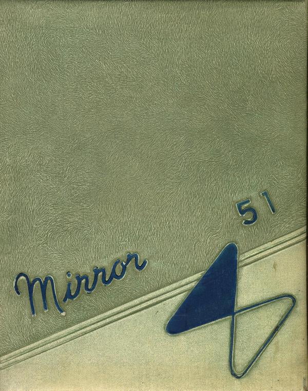 (Custom Reprint) Yearbook: 1951 Tonica High School - Mirror Yearbook ...
