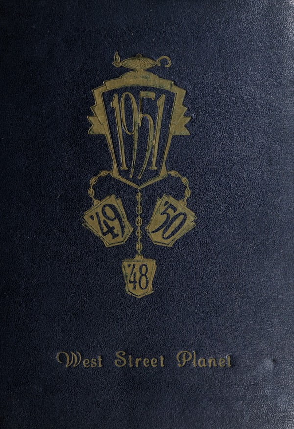 (Custom Reprint) Yearbook: 1951 West Street School - Planet Yearbook ...