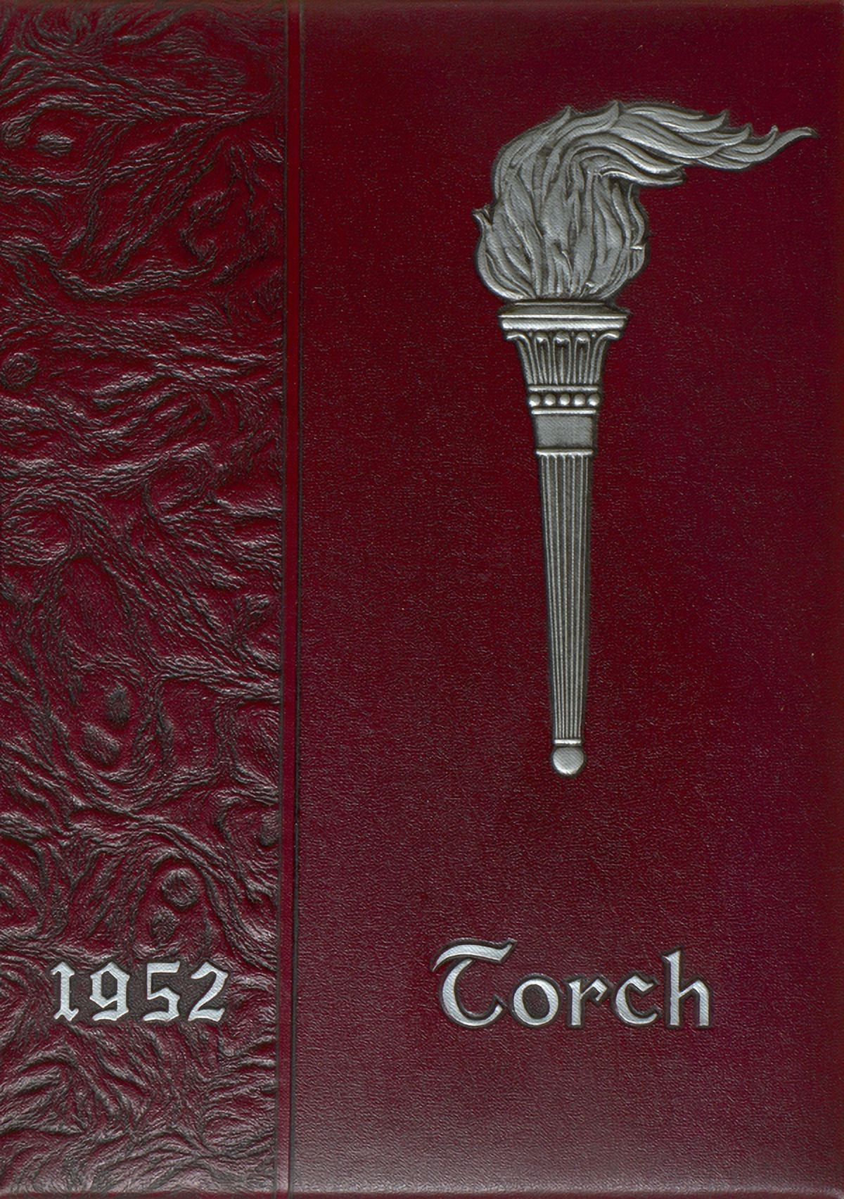 (Custom Reprint) Yearbook: 1952 Bristol High School - Torch Yearbook ...