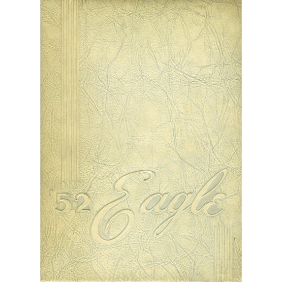 (Custom Reprint) Yearbook: 1952 Carter Riverside High School - Eagle ...