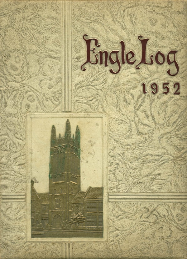 (Custom Reprint) Yearbook: 1952 Dwight Morrow High School - Engle Log ...